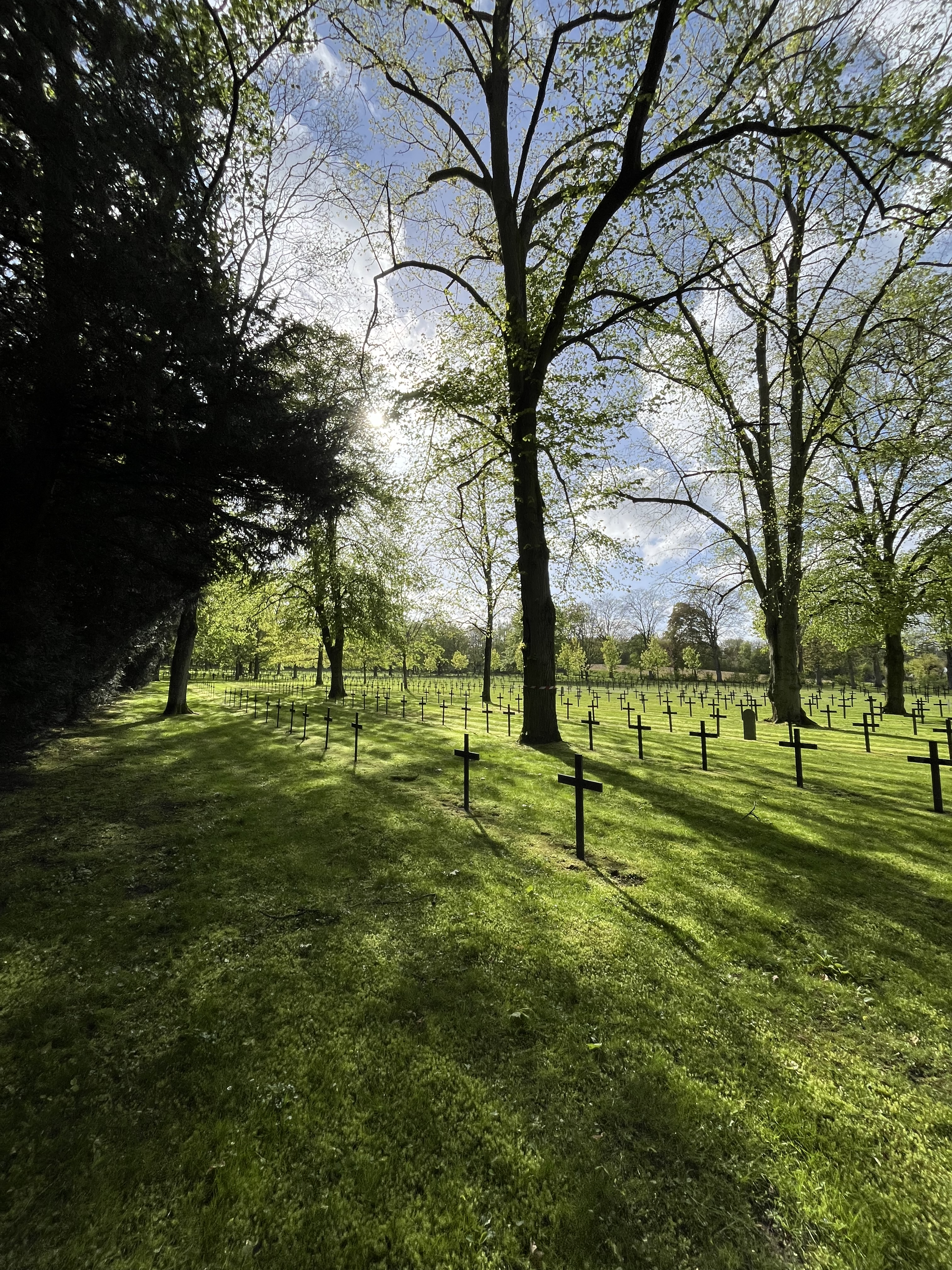 Peronne to St Quentin: crossing the lines – The Loafing Pilgrim